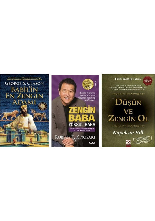 Babilin En Zengin Adami + Zengin Baba Yoksul Baba + Dusun Zengin Ol 3 ...