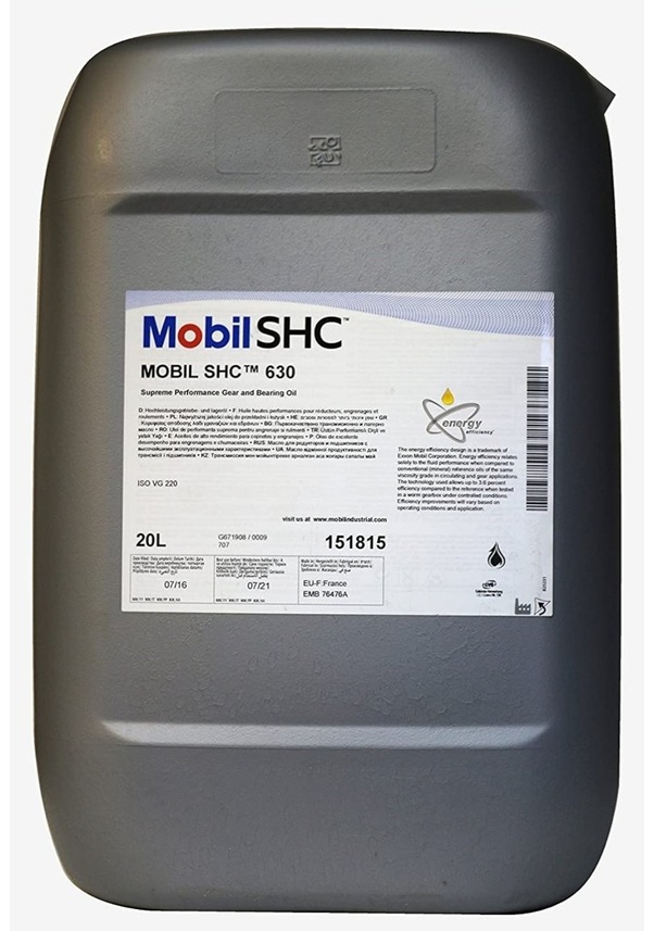 Mobil Shc 630 Şanzıman Yağı 20 L Fiyatları ve Özellikleri
