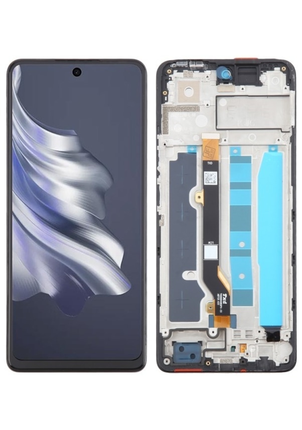 Tecno Spark 20 Pro Lcd Ekran Dokunmatik Çıtalı SİYAH Fiyatları ve ...