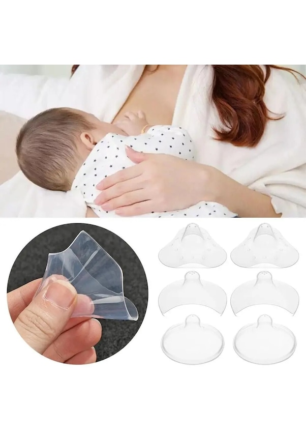 Sıcak 2 Kutu Silikon Bebek Malzemeleri Anne Sütü Malzemeleri Meme ...