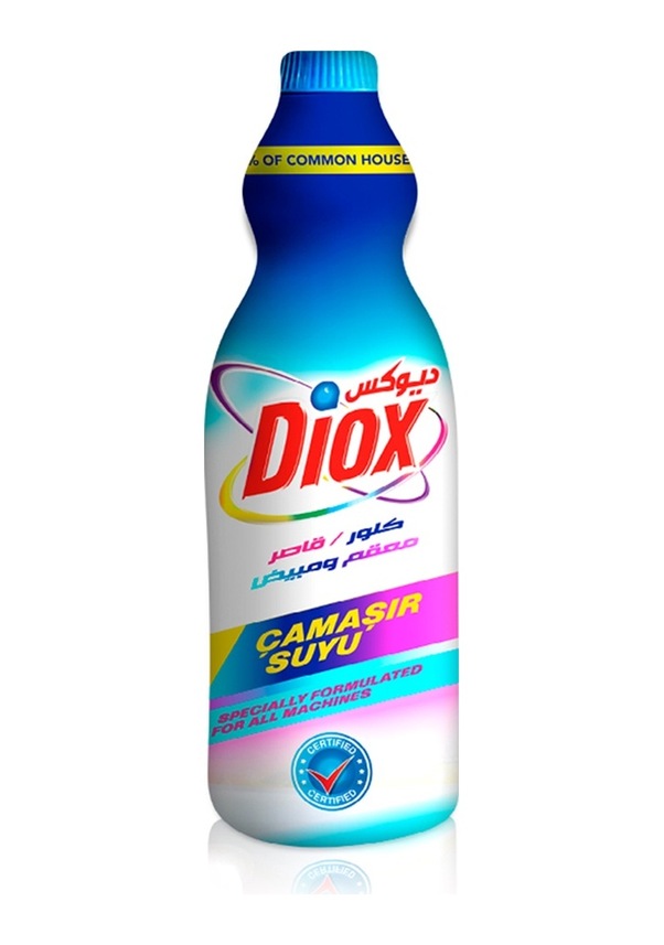 Diox Çamaşır Suyu 3 x 900 ML Fiyatları ve Özellikleri
