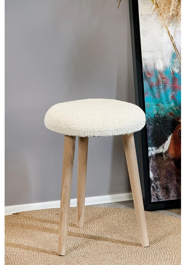 Weblonya Peluş 5512 Puf 3 Ayaklı Puf Fiyatları ve Özellikleri