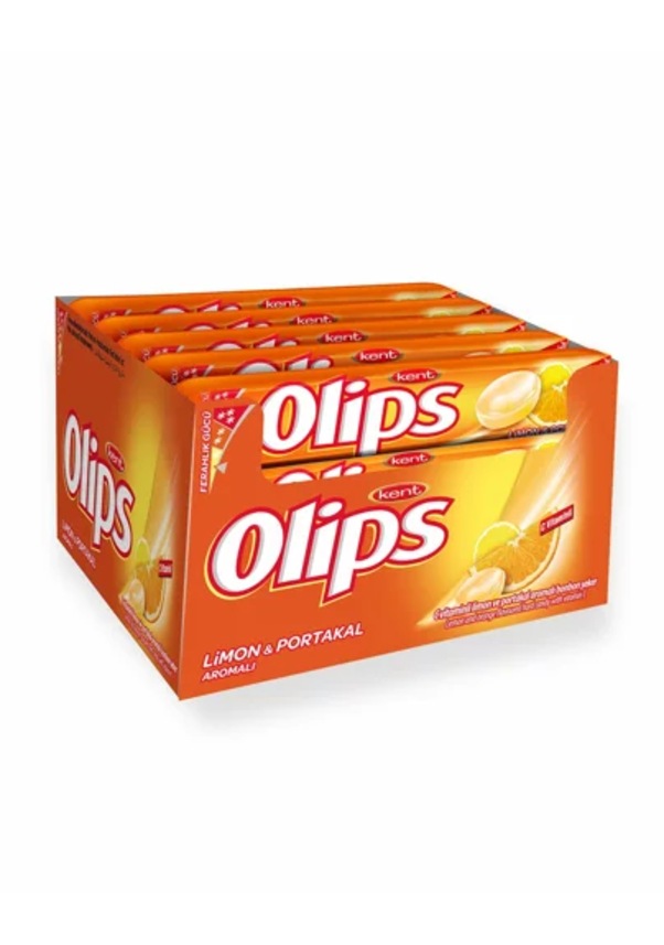 Kent Olips Limon & Portakallı Şeker 24 x 28 G Fiyatları ve Özellikleri