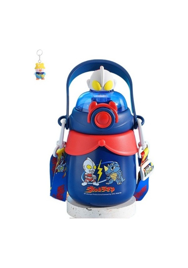 Runxi Life Hall Ultraman Çocuk Termos Bardağı, Süper Sevimli Büyük ...