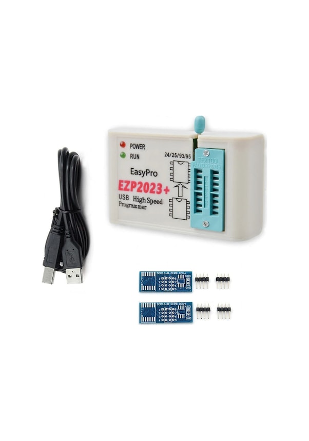 Ezp2023+ Usb Eeprom Flash Bios Programlayıcı 24 25 26 93 95 Serisi Spı ...