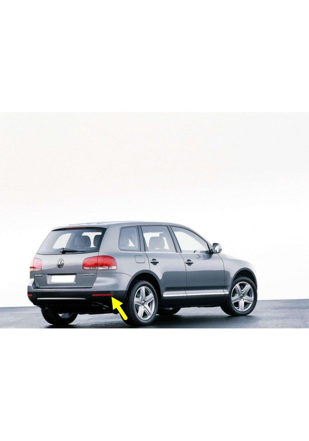 VW Touareg 03-07 Sağ Arka Tampon Reflektörü Kedi Gözü 7L6945106A ...