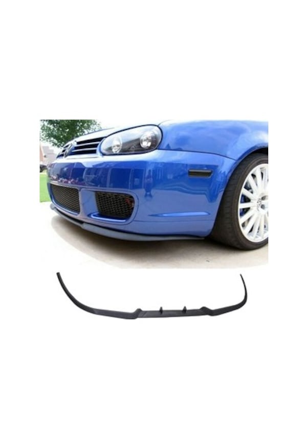 VOLKSWAGEN GOLF 4 R32 UYUMLU CUPRA ÖN LİP MAT SİYAH (3 PARÇA) Fiyatları ...
