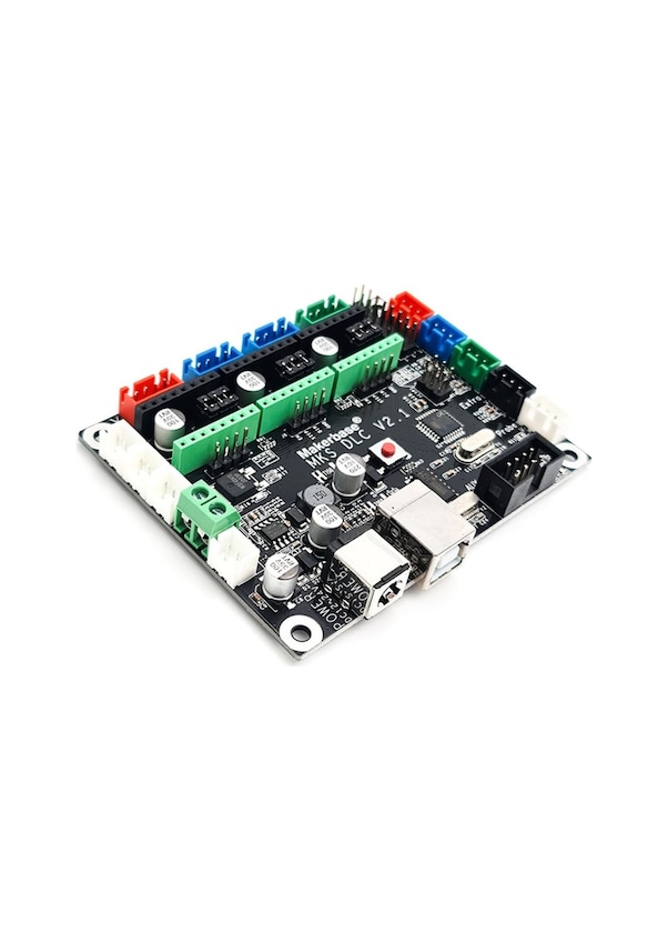 Makerbase Mks Dlc V2.1 Mainboard Step Motor Sürücü Kart Cnc Lazer Gravür Kazıma G-code Grbl ...