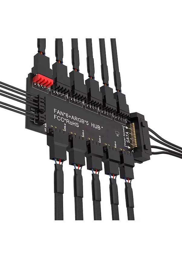 Argb 5v 3 Pin + Pwm 12v 4 Pin Fan Çoklayıcı Fiyatları ve Özellikleri