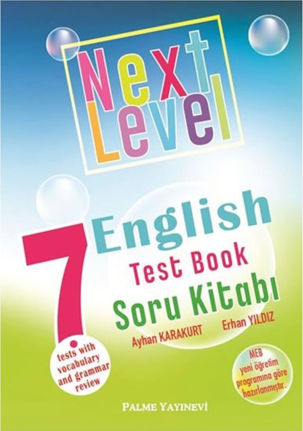 7 Sınıf English Test Book Palme Yayınları Fiyatları ve Özellikleri