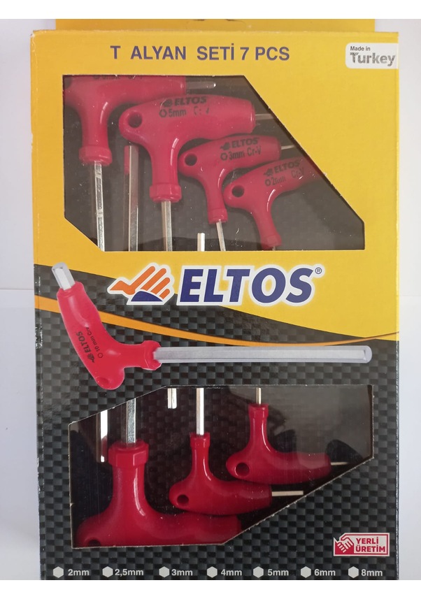 Eltos T Alyan Seti 7 Parça N11.25242 Fiyatları ve Özellikleri