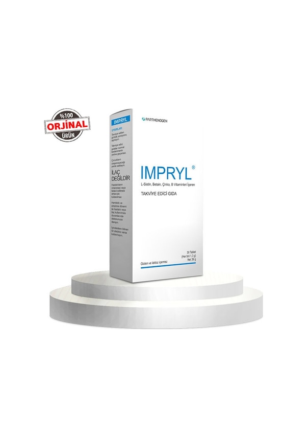 Impryl 30 Tablet Takviye Edici Gıda Fiyatları ve Özellikleri