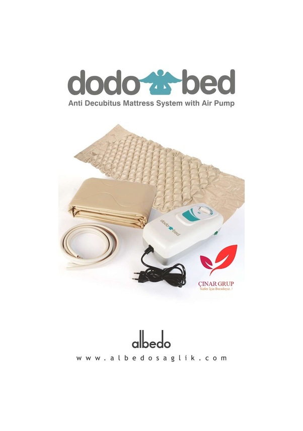 Dodo Bed - Baklava Tipi Havalı Yatak. Havalı Yatak Sistemi Fiyatları ve Özellikleri