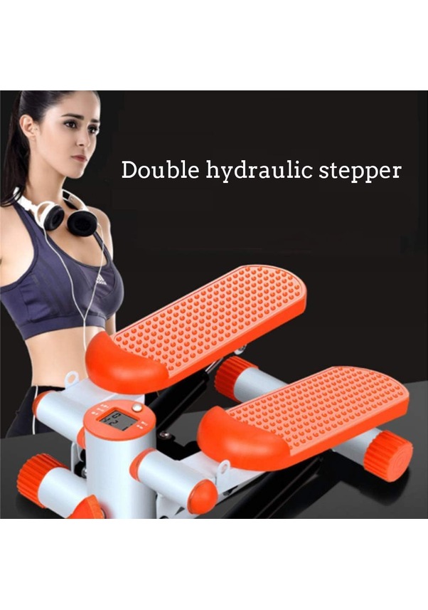 Mini Stepper Direnç Bantlı Ve Ekranlı Fitness Step Spor Aleti Fiyatları ...