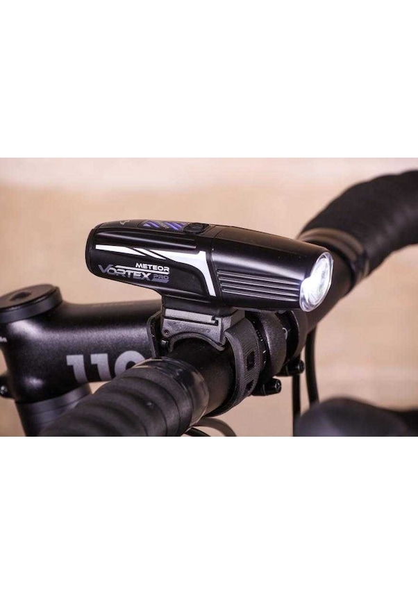 Moon Ön Far Meteor Vortex Pro 1300 Lm Usb Siyah Fiyatları ve Özellikleri