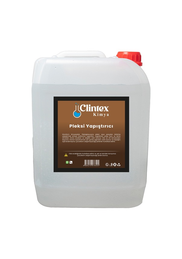 Clintex Kimya Pleksi Yapıştırıcı İnce Kloroform 6 Kg Fiyatları ve ...