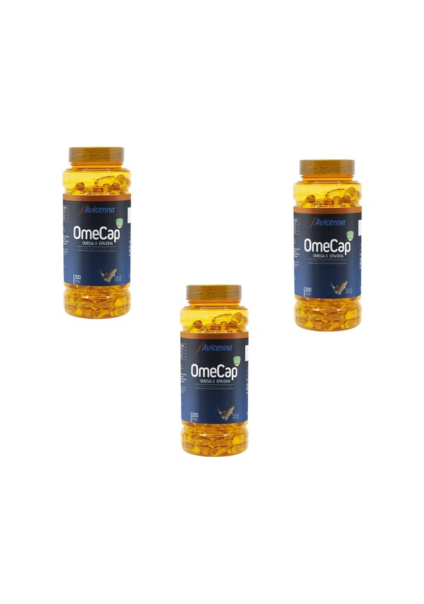 Avicenna Omecap Omega 3 3 x 200 Kapsül Fiyatları ve Özellikleri
