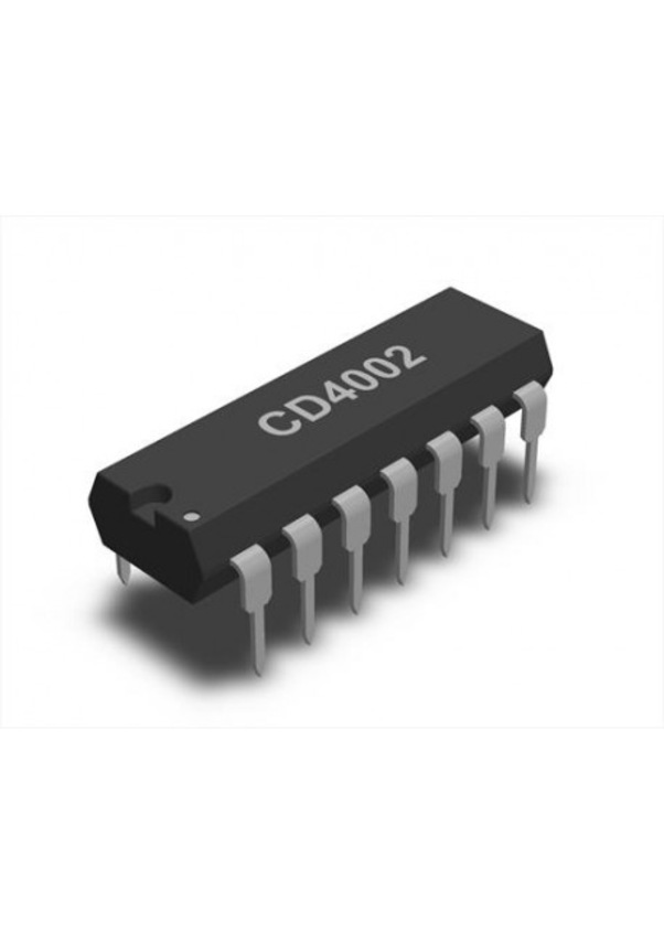 Cd4002 Dört Girişli Nor Kapısı Entegresi 4002 Fiyatları ve Özellikleri