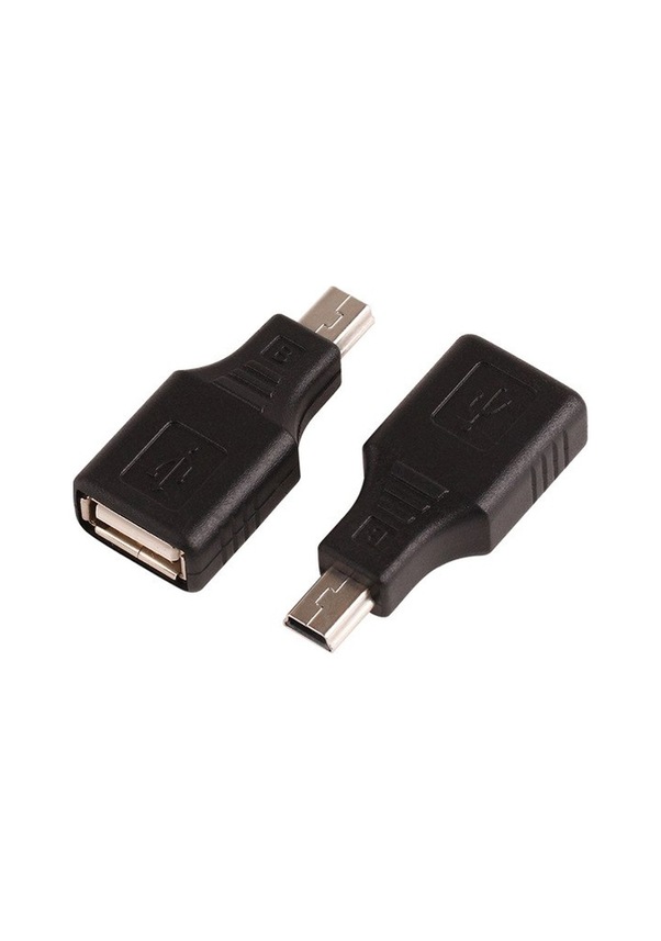 Koodmax 5 Pin Mini Usb Erkek To Usb Dişi Adaptör - Mini Usb Otg ...
