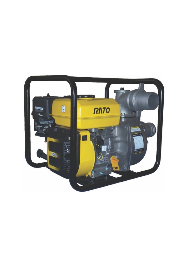 Rato Rt80 Yb70 Benzinli Yüksek Basınçlı Su Motoru 3x2,5" 13 Hp ...
