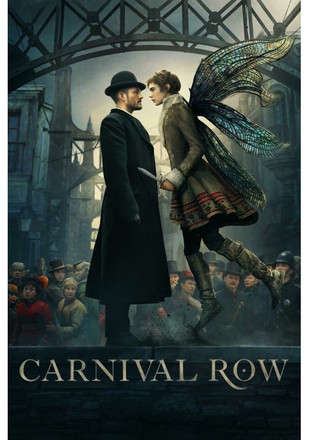 Carnival Row 2019 5 Tv - Dizi Folyo Afiş - Poster 50 Cm X 70 Cm 50 x 70 Fiyatları ve Özellikleri