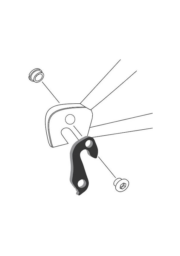 Trek Transport-Hybrid-Fx Kadro Kulağo -Hanger 301608 Fiyatları ve ...