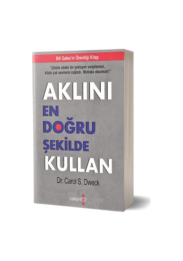 Aklını En Doğru Şekilde Kullan - S. Dweck - Yakamoz Yayınları Fiyatları ve Özellikleri