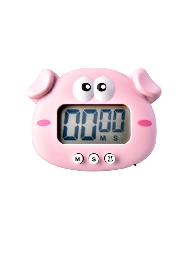 Mutfak Pişirme Karikatür Hayvan Elektronik Zamanlayıcı Çalar Saat ...