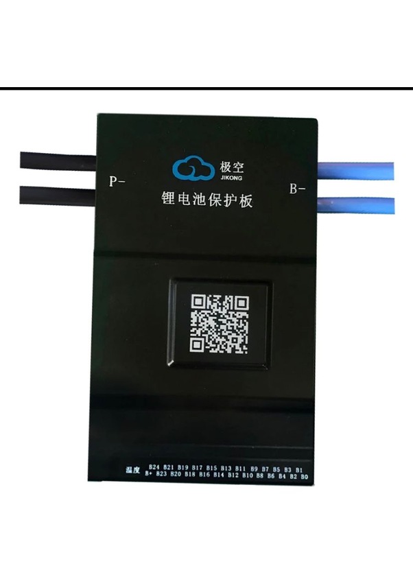 JK BMS JIKONG BMS SMART BMS Aktif Balance 8S -24S 100A Bluetooth ...