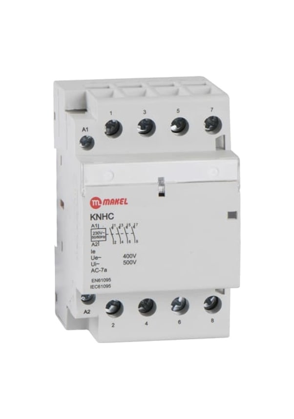Makel Moduler Kontaktör 16a 4p Trifaze 2no+2nc 68000155 Fiyatları ve Özellikleri