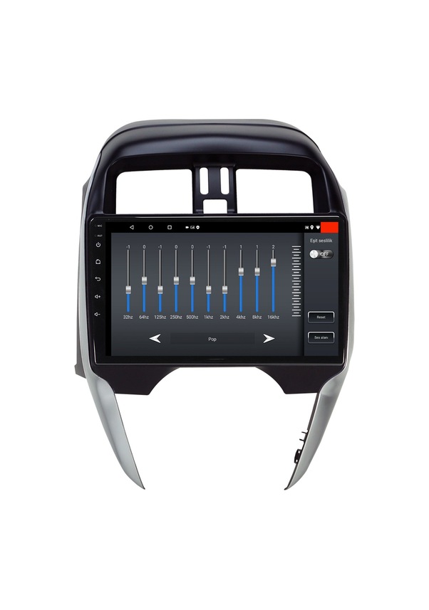 NİSSAN SUNNY ANDROİD 12 KABLOSUZ CARPLAY NAVİGASYON MULTİMEDYA ...