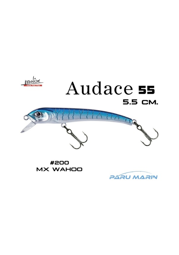Molix Audace 55 Sinking - 5.5Cm. -200 Mx Wahoo Standart Fiyatları ve ...