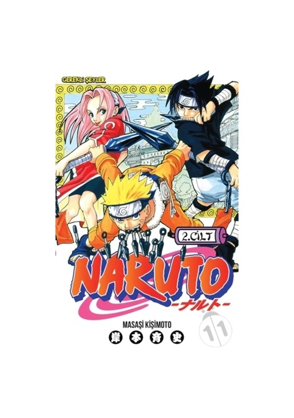 Naruto 2. Cilt/masaşi Kişimoto Fiyatları ve Özellikleri