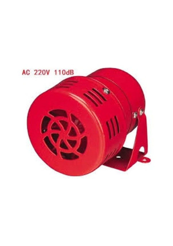75mm 220v 110 Desibel Metal Gövdeli Siren Fiyatları ve Özellikleri