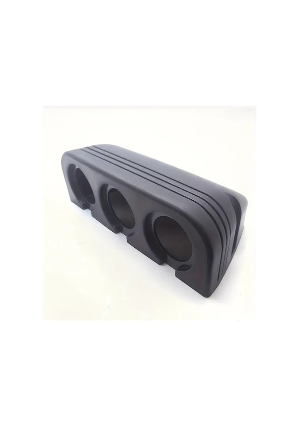 Motion003 3 Delik Araba Usb Soket Cadir Tabani Usb Voltmetre Tutun ...