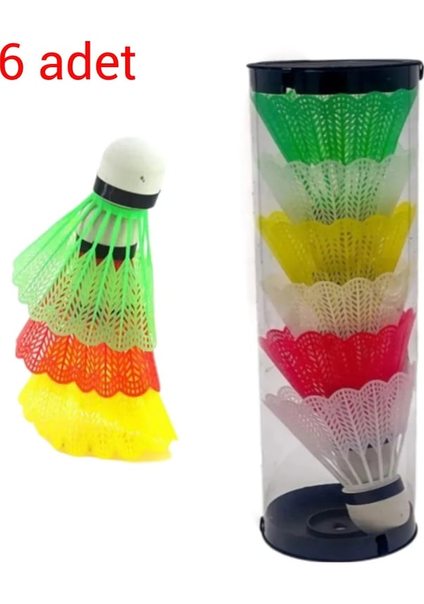 Plastik Mantar Başlı Badminton Topu 1 Kutu 6 Adet Fiyatları ve Özellikleri