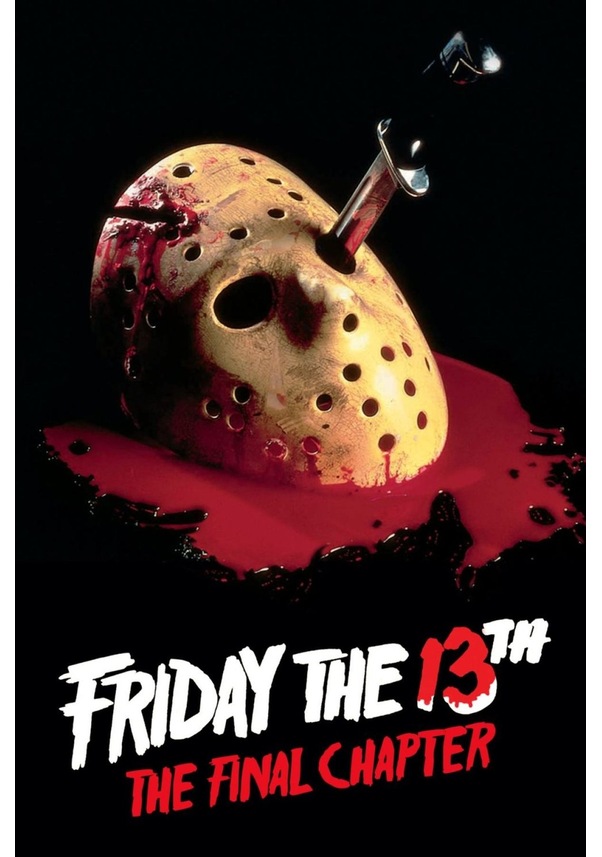 Friday The 13th The Final Chapter 1984 Folyo - Afiş - Poster-2946 70 Cm X 100 Cm 70 x 100 ...