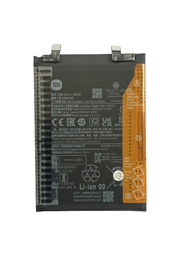 Senalstore Xioami Pocohone X4 Gt Pil Batarya Bm5g 5080 Mah Fiyatları ve ...