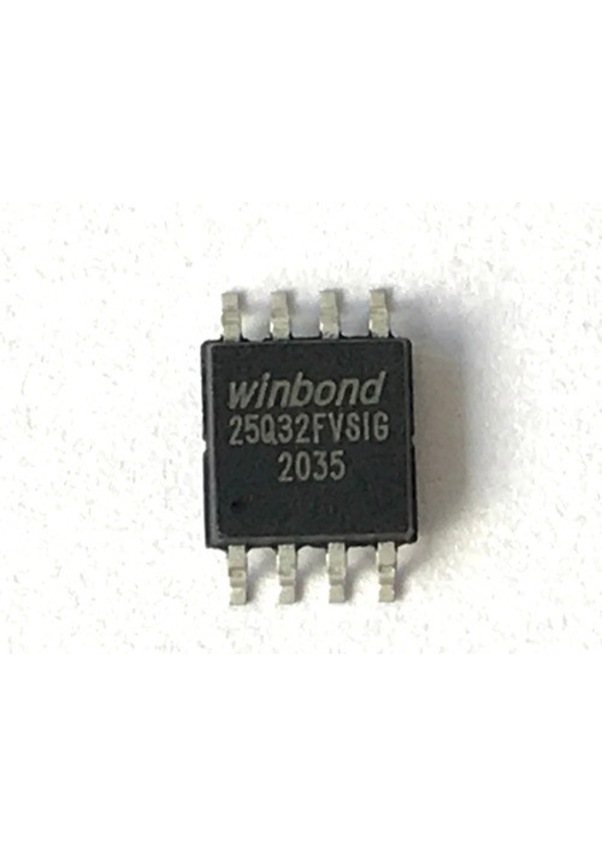 25Q32BVSIG 25Q32BV 4M 3V WINBOND BIOS CHIP Fiyatları ve Özellikleri