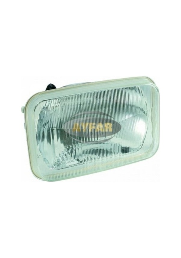 Volvo F10 F12 F16 Versiyon 1 Ön Far Lambası 1525773 3981594 50561 ...