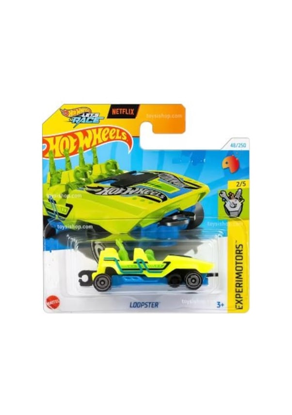 Hot Wheels Tekli Arabalar Loopster Htf14 Renkli Fiyatları ve Özellikleri