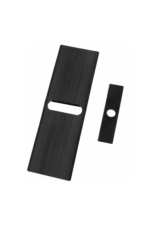 Teltree Pajero V87 İçin Siyah Plastik Vites Paneli Kaplaması, 190x90mm ...