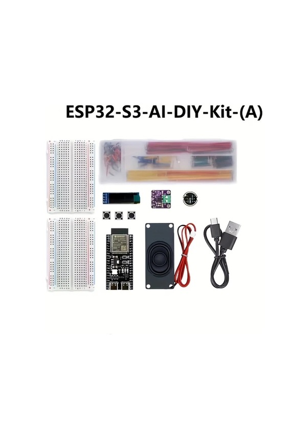 Wangxi Deepseek Xiaozhi Aı Sesli Sohbet Eps32 Deepseek Aı Esp32-s3 Breadboard Dıy Kit N16r8 ...