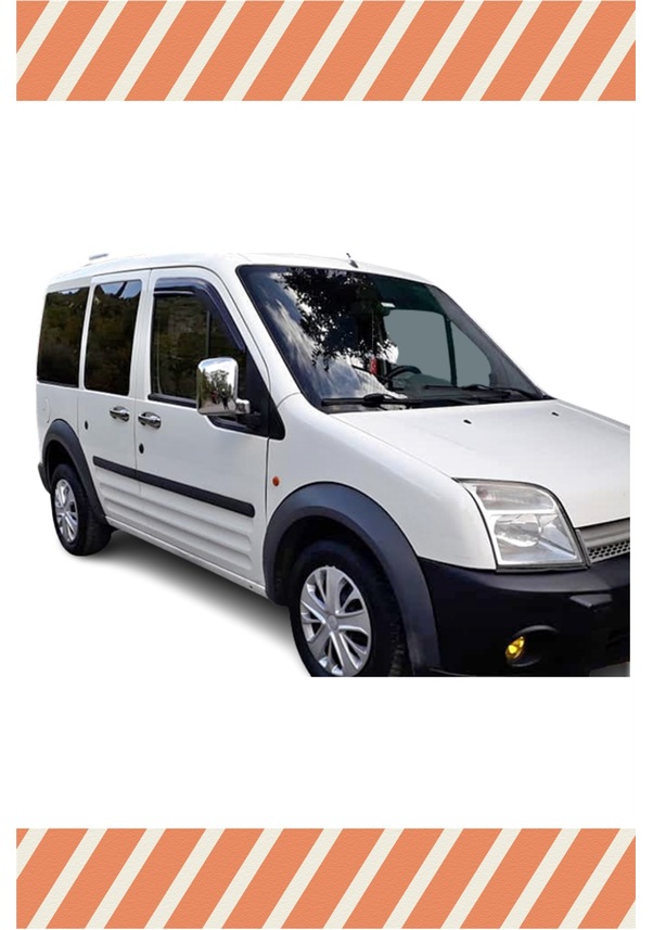 Ford Connect 2002-2013 Modellerine Özel 2'Li Mügen Tip Cam Rüzga ...