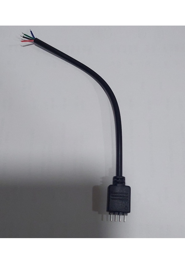 Rgb Şerit Led Soketli Kablo 4 Pin Erkek İğneli 10 Adet Fiyatları ve ...