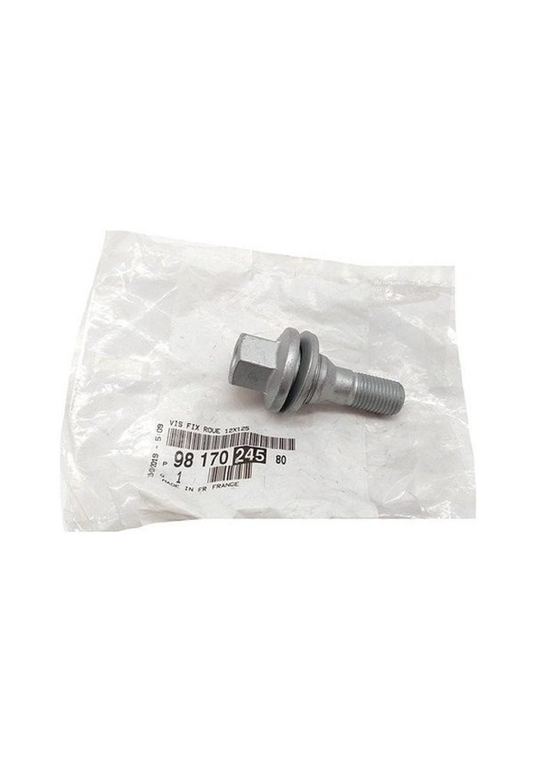 Peugeot Cıtroen Çelik Jant Bijonu 17 MM 9817024580 Fiyatları ve Özellikleri