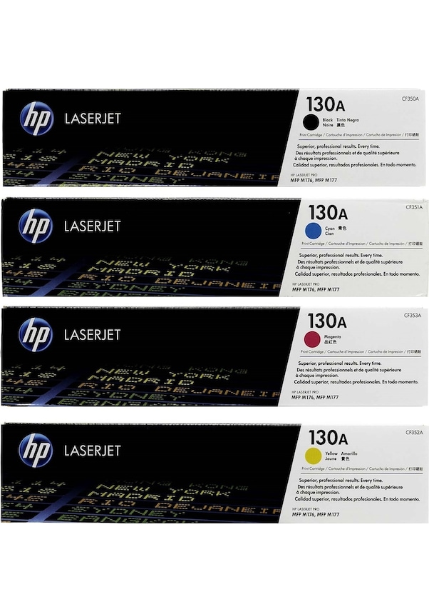 Hp Color Laserjet Pro Mfp M176N - 130A Toner Seti Fiyatları ve Özellikleri