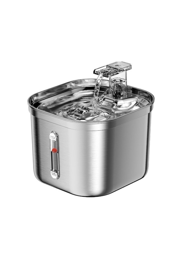 Alibee Electronicword Evcil Hayvan Su Sebili 2200 ML Gri Fiyatları ve Özellikleri