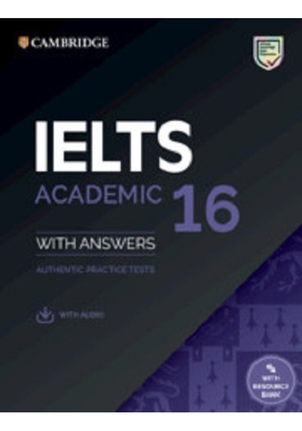 Ielts 16 Akademic Student'S Book With Answers & Downloadable Audi ...