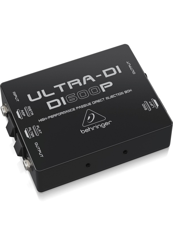 Behringer Ultra-dı Dı600p Direct Box Fiyatları ve Özellikleri